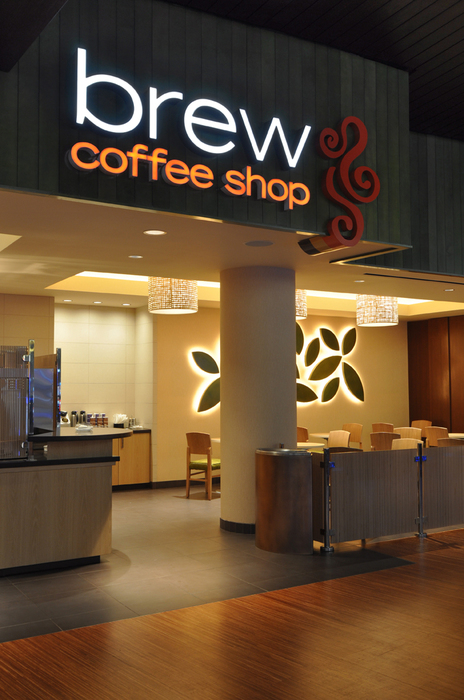 brew coffee shop – LORENC DESIGN